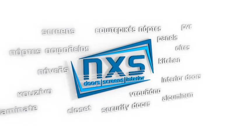 NXS Doors Screens Interior | Πόρτες Ασφαλείας - Περιστέρι