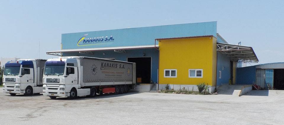 Κανάκης Transport ΙΚΕ | Διεθνείς Μεταφορές - Θεσσαλονίκη