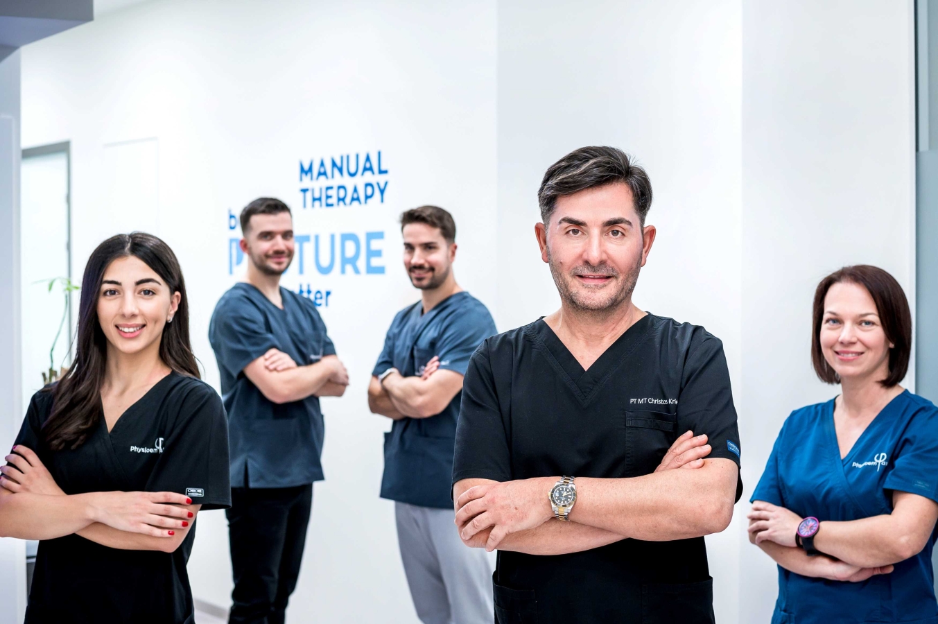 Physioemfasis Χρήστος Κριεκούκης | Φυσικοθεραπευτής-Ελευσίνα