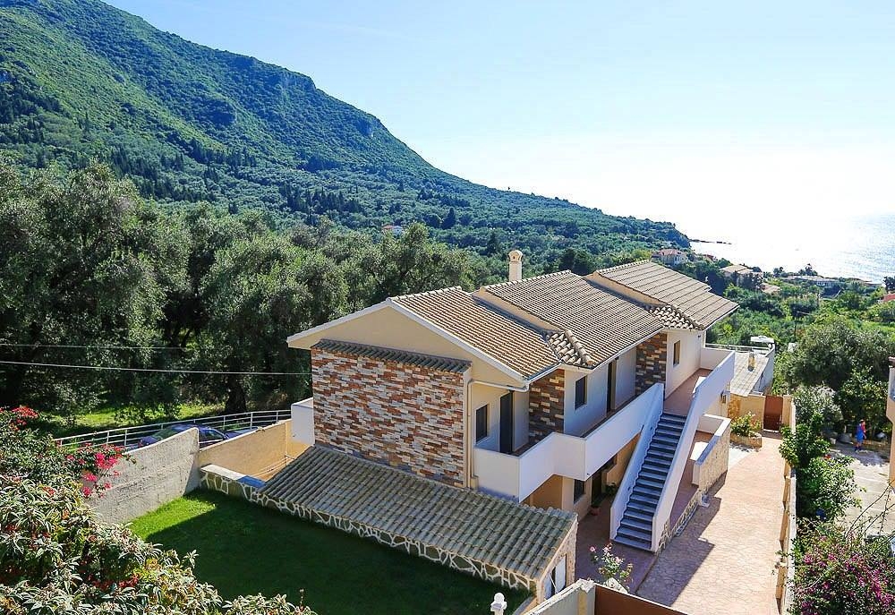 Villa Paramonas | Ενοικιαζόμενα Δωμάτια - Κέρκυρα