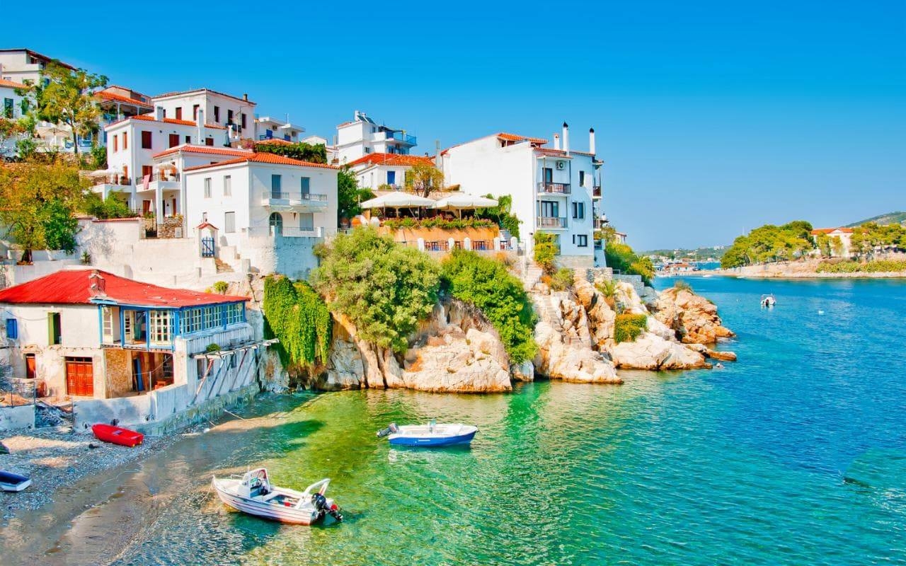 Voulas House | Ενοικιαζόμενα Δωμάτια - Κοτρώνι Σκιάθος